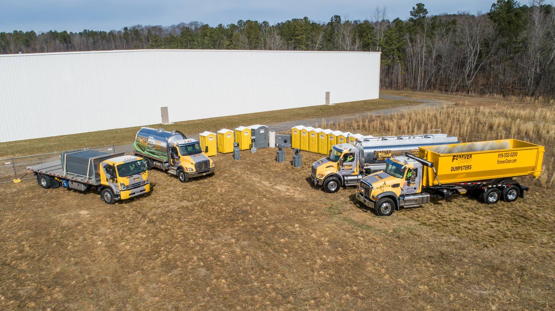 Portable Restrooms | Porta Potty Rentals | Dumpster Rentals | Charlotte ...